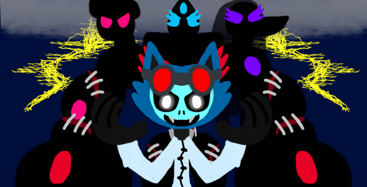 FrankenGems Monster (A Grunt Art) by DiamondTheMonster on DeviantArt