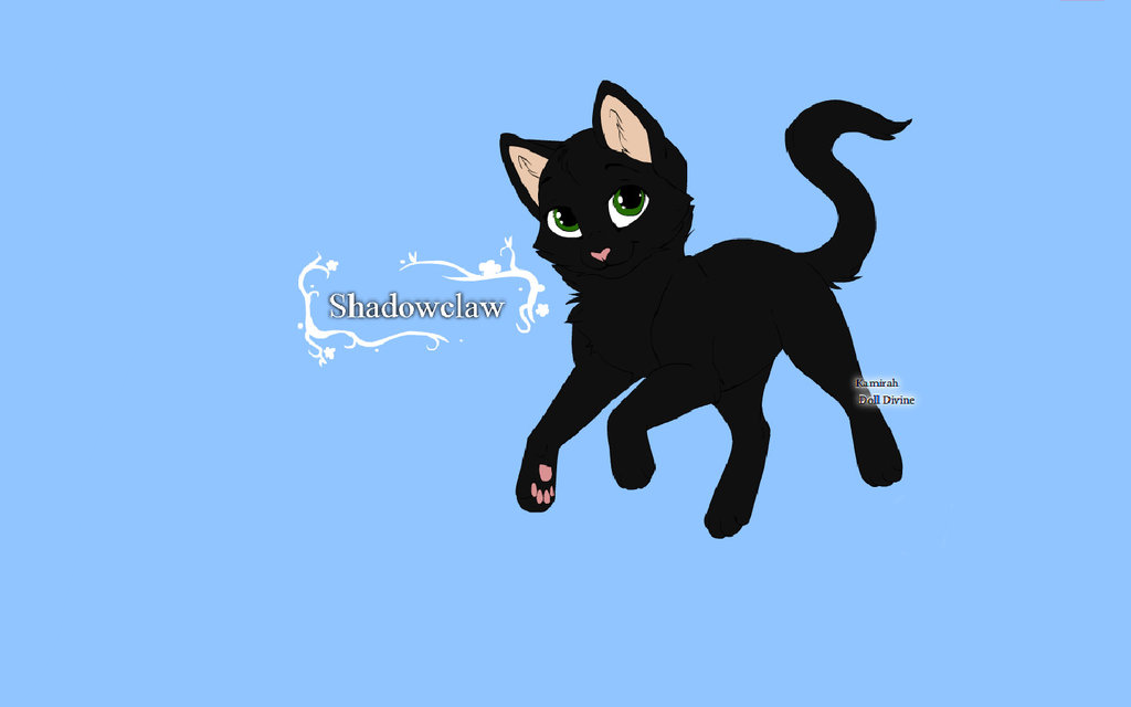 Shadowclaw by jayfeatherforever3 on DeviantArt