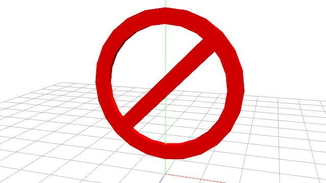 [MMD Accessory DL] No Sign by Cole207 on DeviantArt