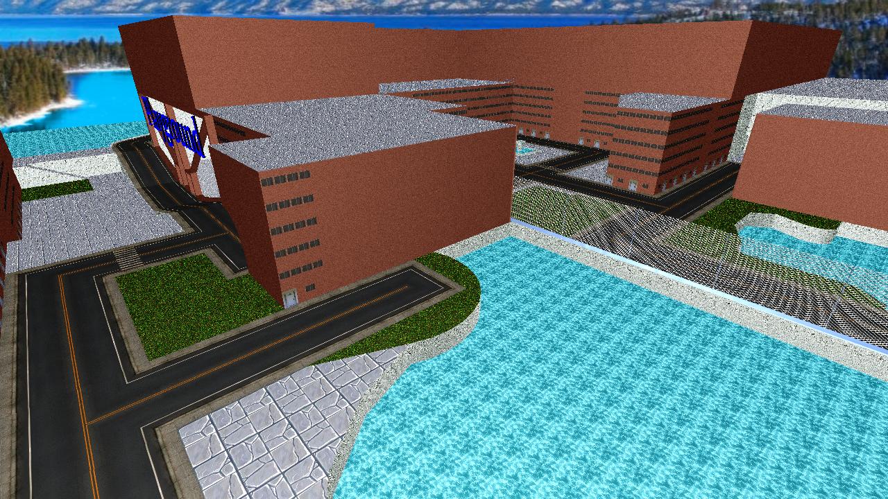 [MMD Stage DL] Kukuns Town by Cole207 on DeviantArt