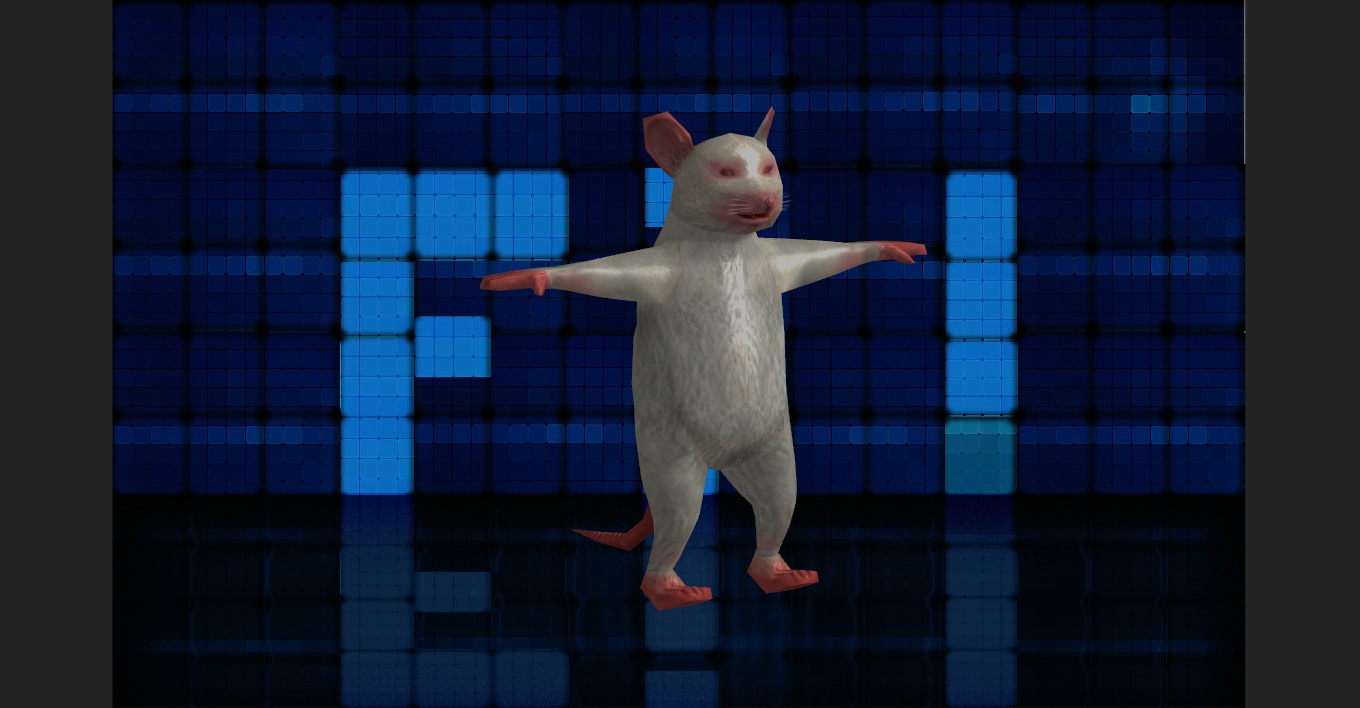 BLIND MOUSE ORIGINAL BONES by FilorNotAlwaysMe on DeviantArt