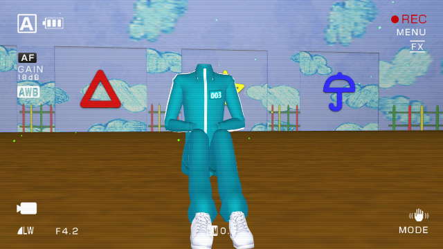 Squid Game Outfit Dl by Tsubaki667 on DeviantArt