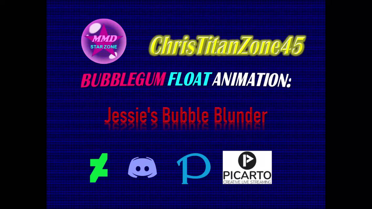 Bubblegum Float Animation Jessie's Bubble Blunder by ChrisTitanZone45 ...