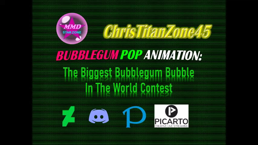 Bubblegum Pop Animation The Biggest Bubblegum by ChrisTitanZone45 on ...