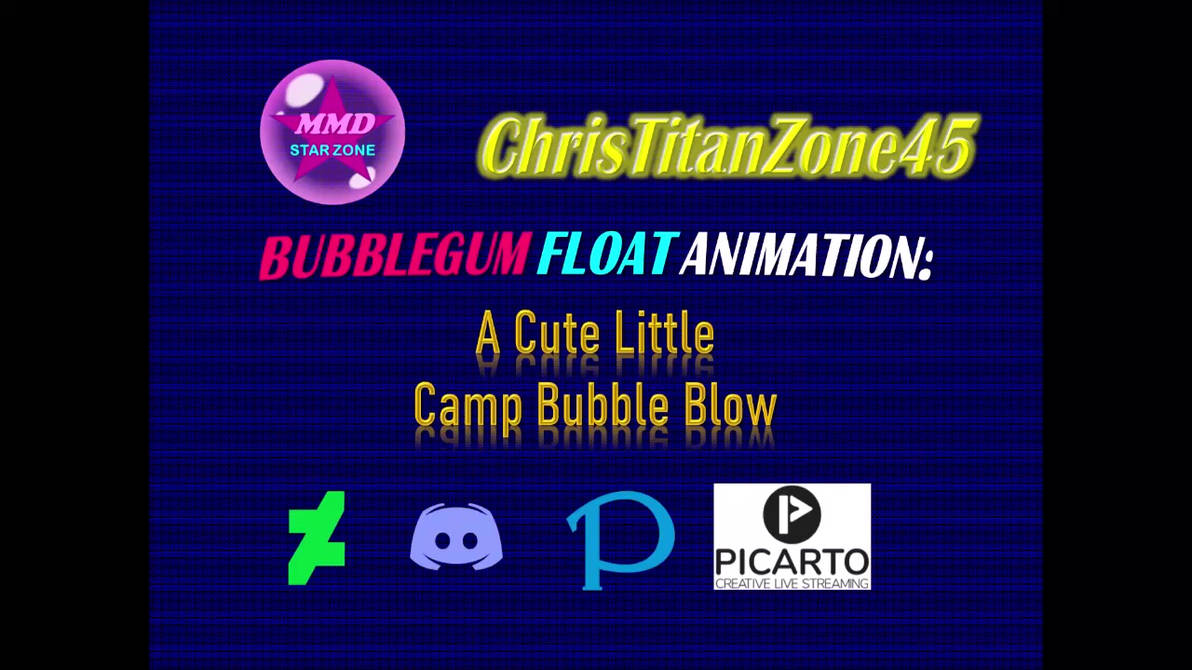 Bubblegum Float Animation A Cute Little Camp Gum by ChrisTitanZone45 on ...
