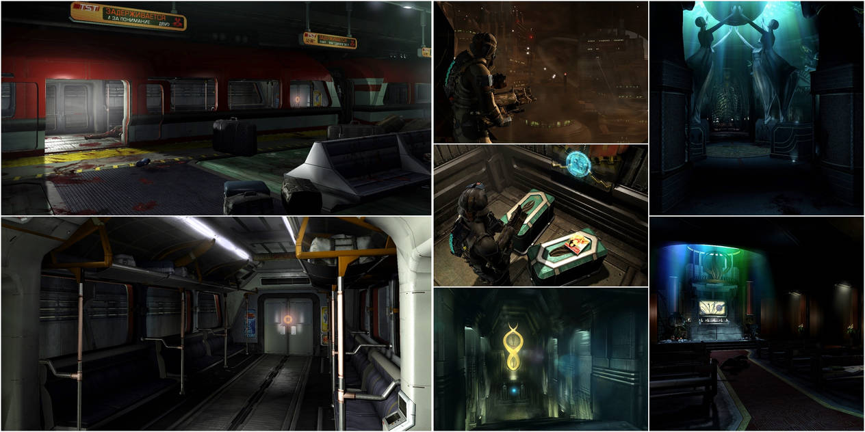 Dead Space 2 - Comics by Losk333 on DeviantArt