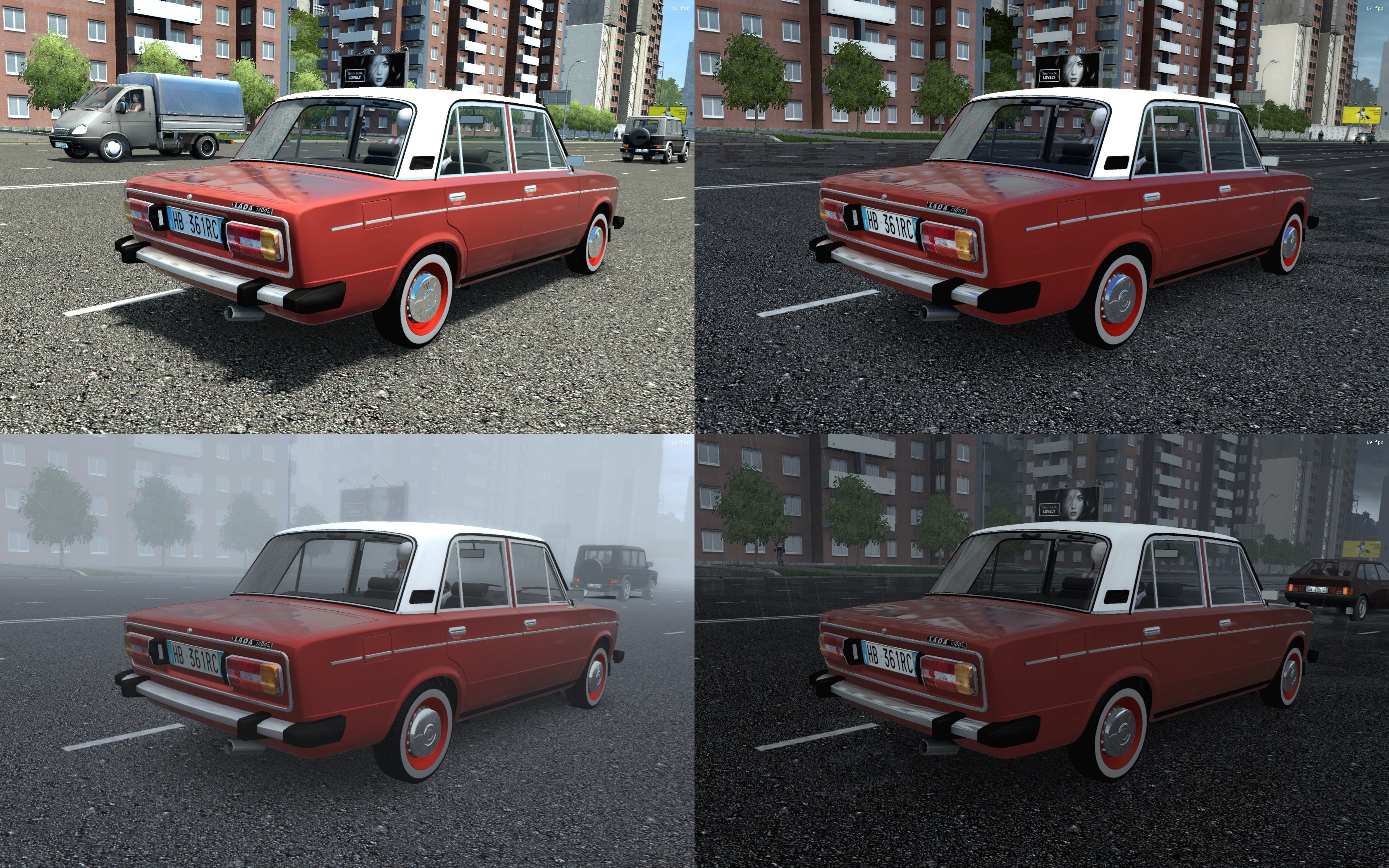 City Car Driving - Settings ReShade 2 by Losk333 on DeviantArt