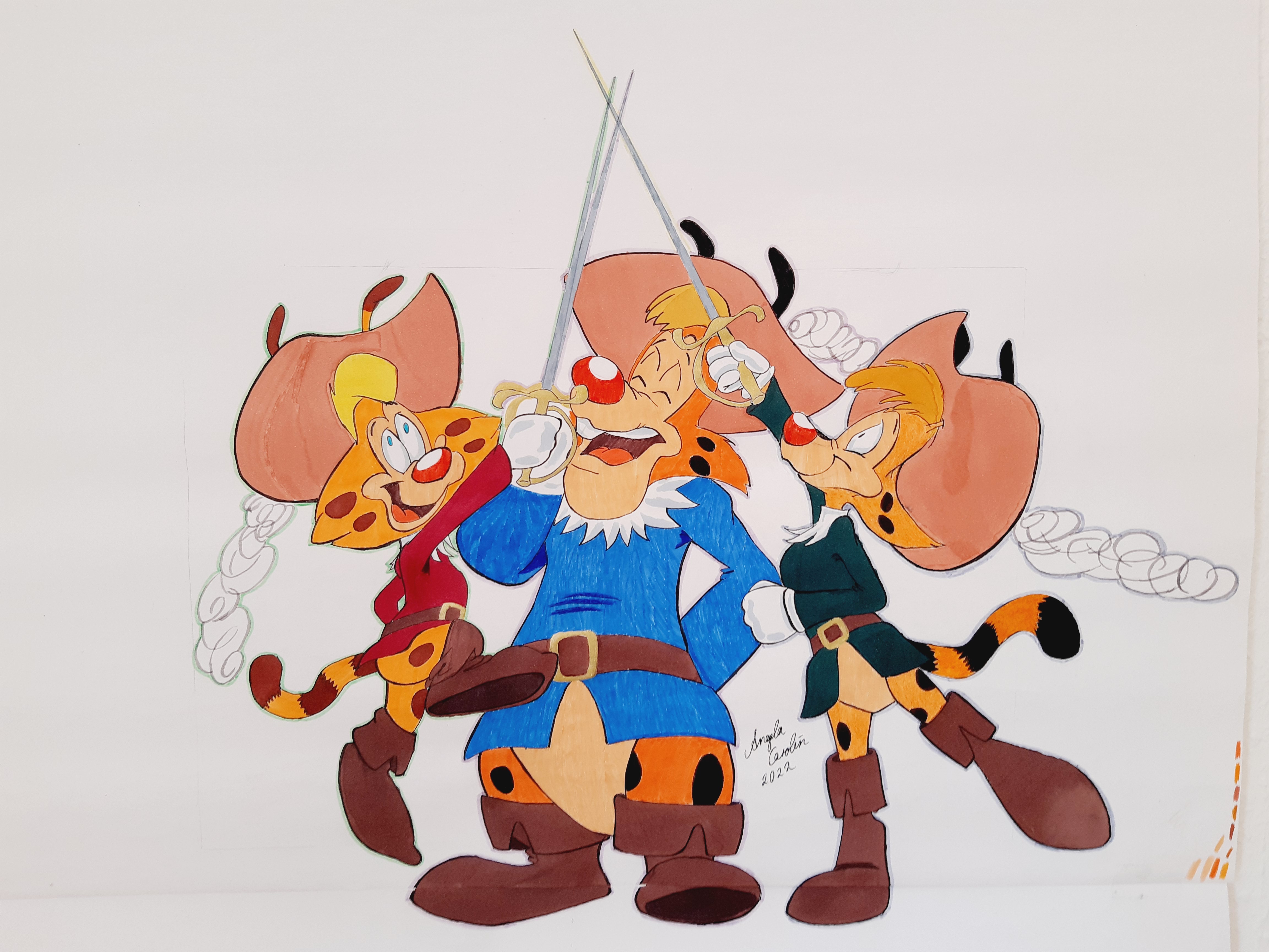 Bonkers D. Bobcat - Three Bobcateers by Pagali on DeviantArt