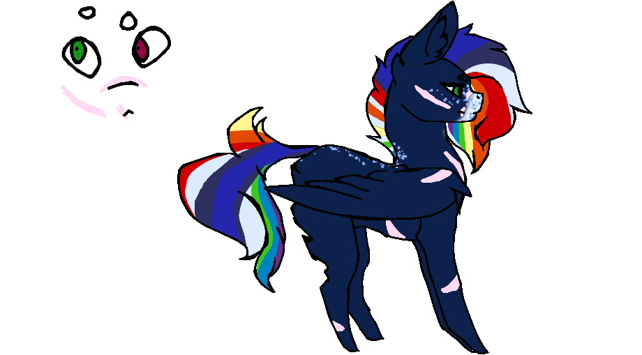 Moonflare's new design! by Sp0tti on DeviantArt