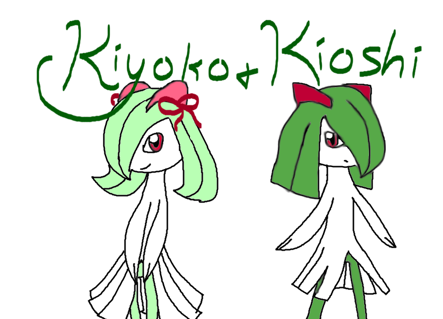 Kiyoko and Kioshi by Popsquirtoo on DeviantArt