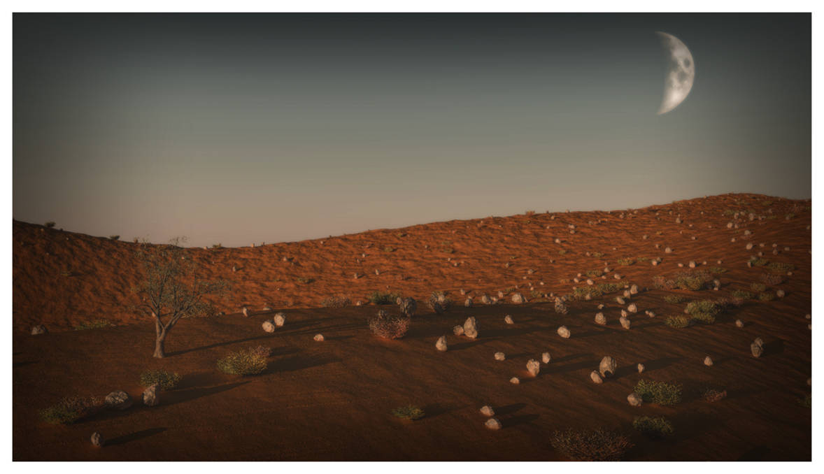 Desert by mikeinjapan on DeviantArt