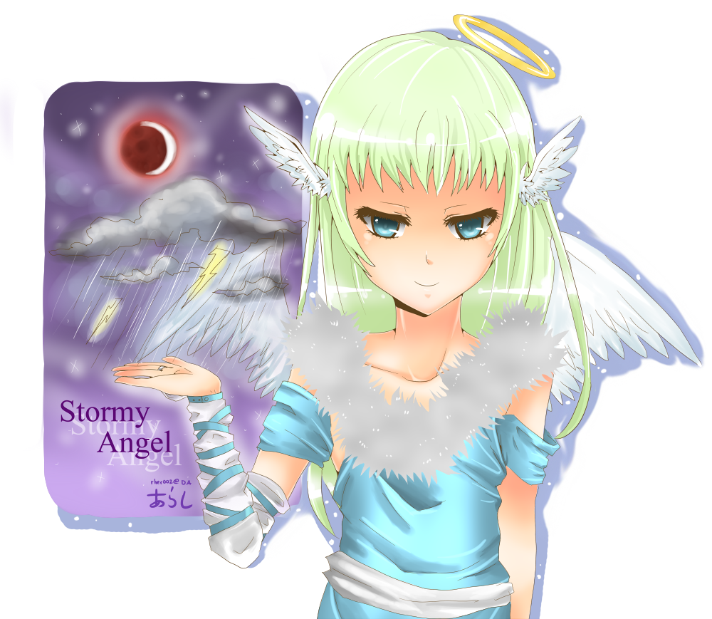 Stormy Angel by rher002 on DeviantArt