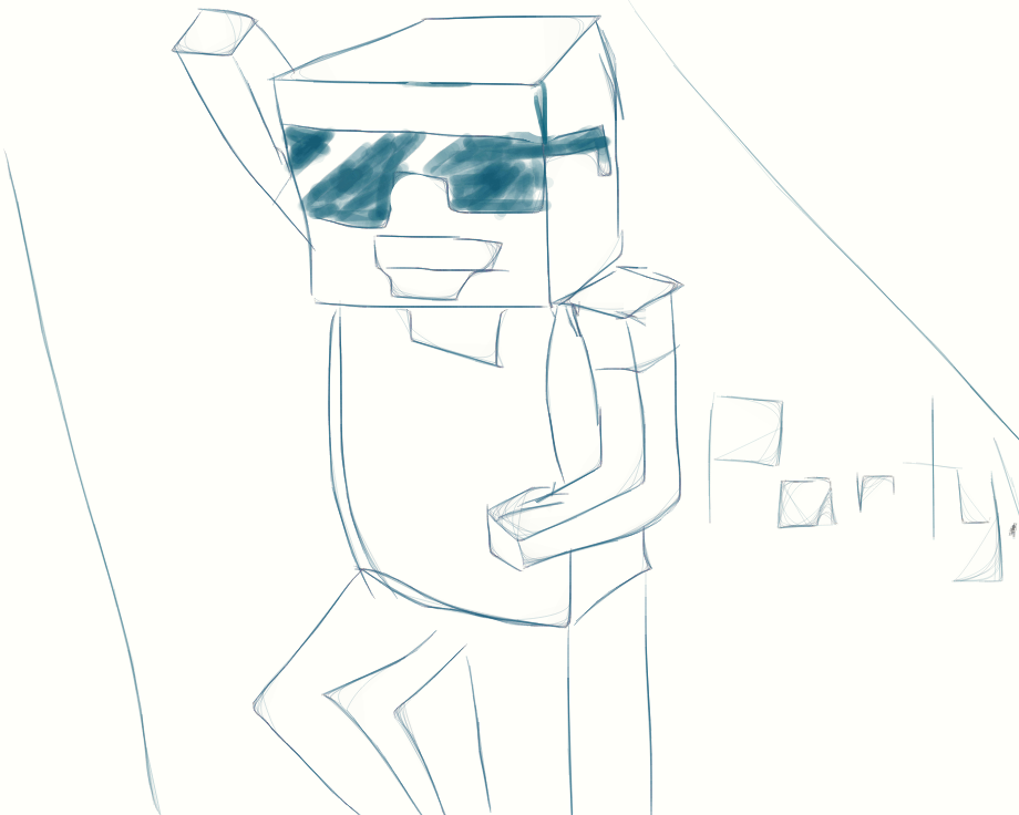 Dancing Minecraft Steve by MinecraftWozelia on DeviantArt