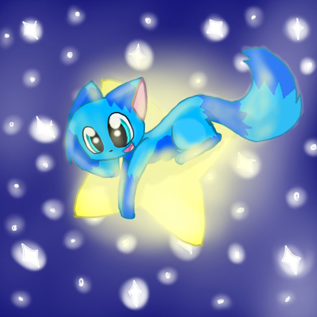 Starry Eyed Universe by NeonKitti101 on DeviantArt