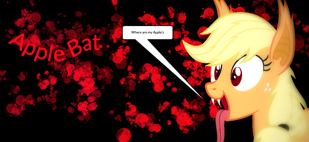 Apple Bat by BeatHAZARD on DeviantArt