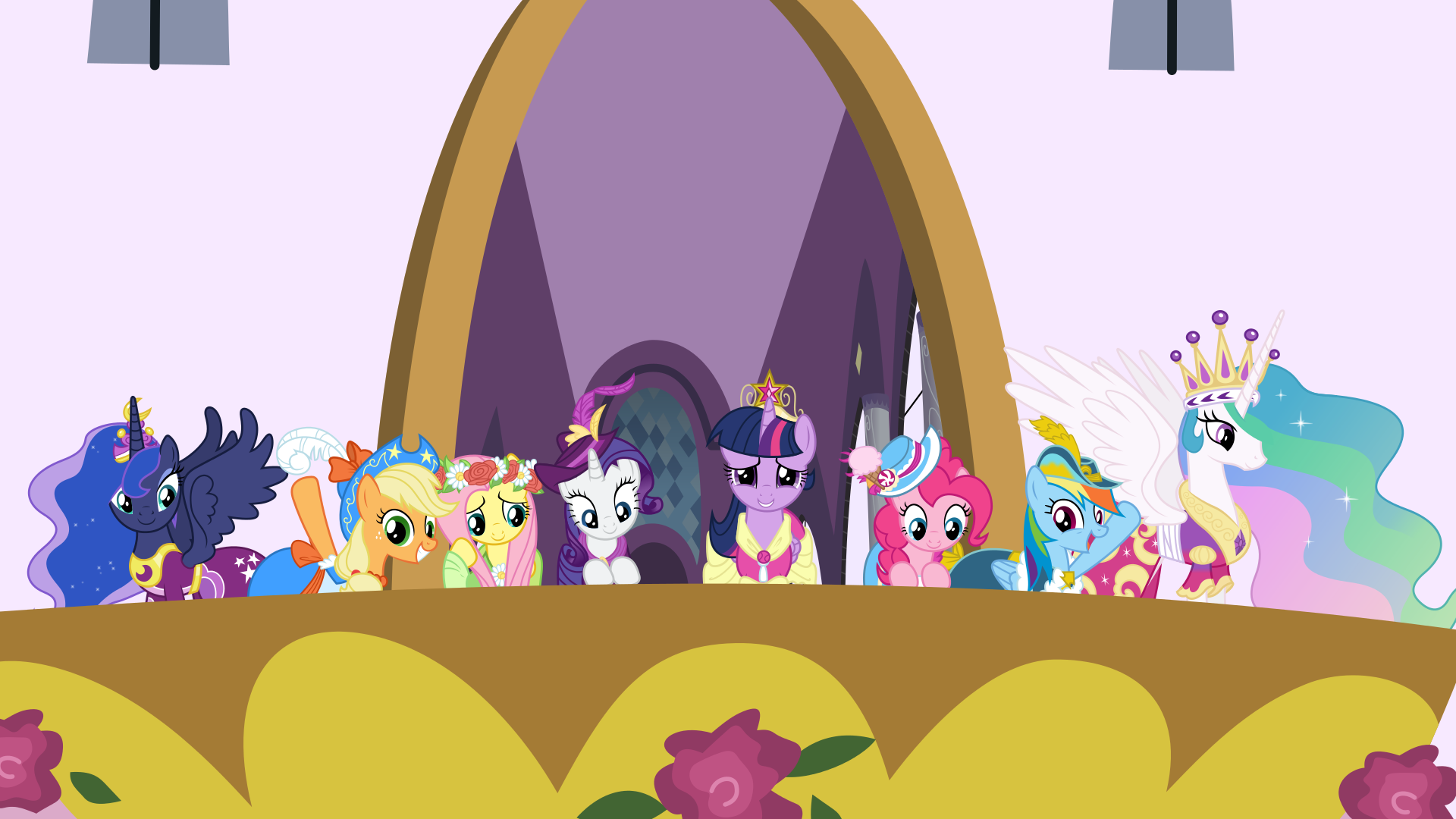 Princess Coronation (Wallpapers) by 90Sigma on DeviantArt