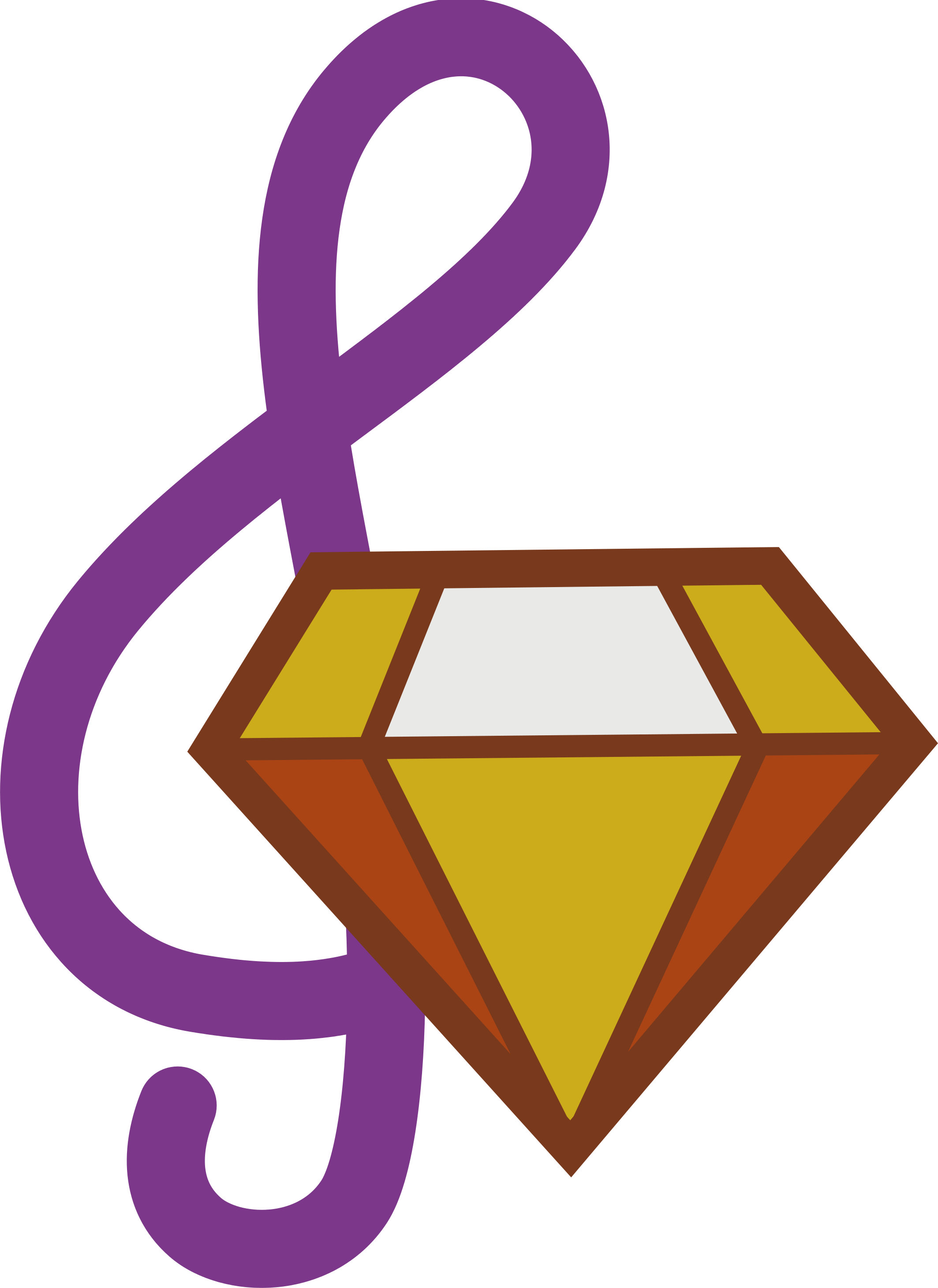 Adagio Dazzle's Cutie Mark by 90Sigma on DeviantArt