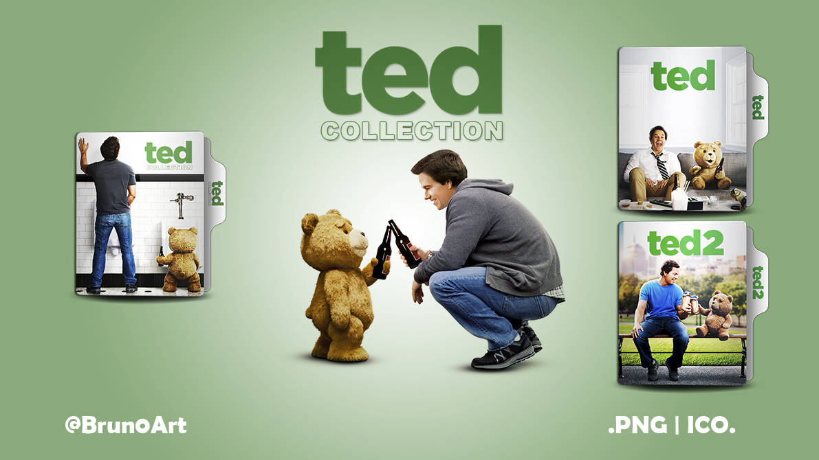 Ted Collection Folder Icon by Brun0Art on DeviantArt