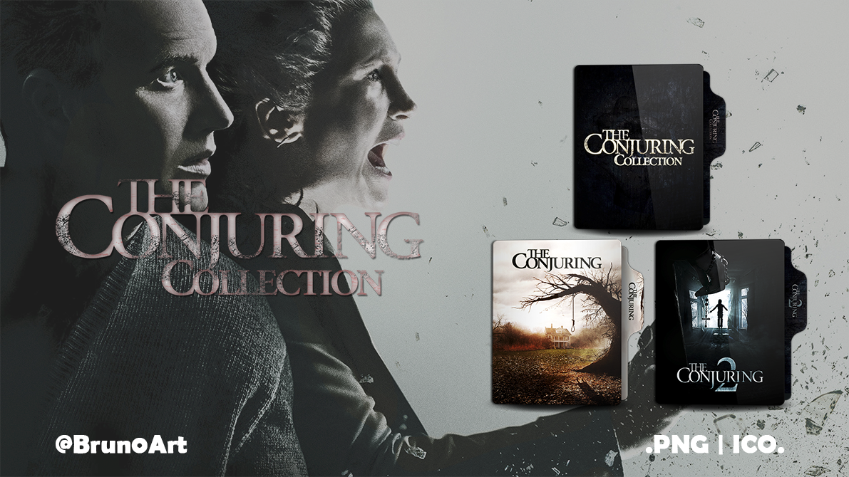 The Conjuring Collection Folder Icon by Brun0Art on DeviantArt