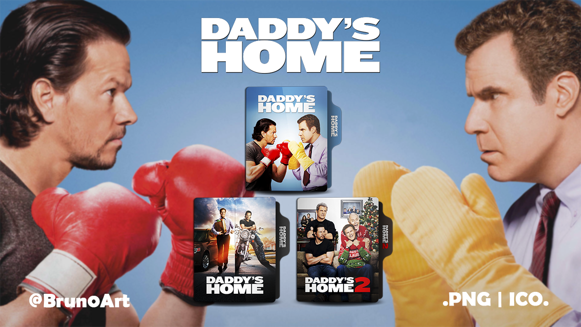 Daddy's Home Collection Folder Icon by Brun0Art on DeviantArt