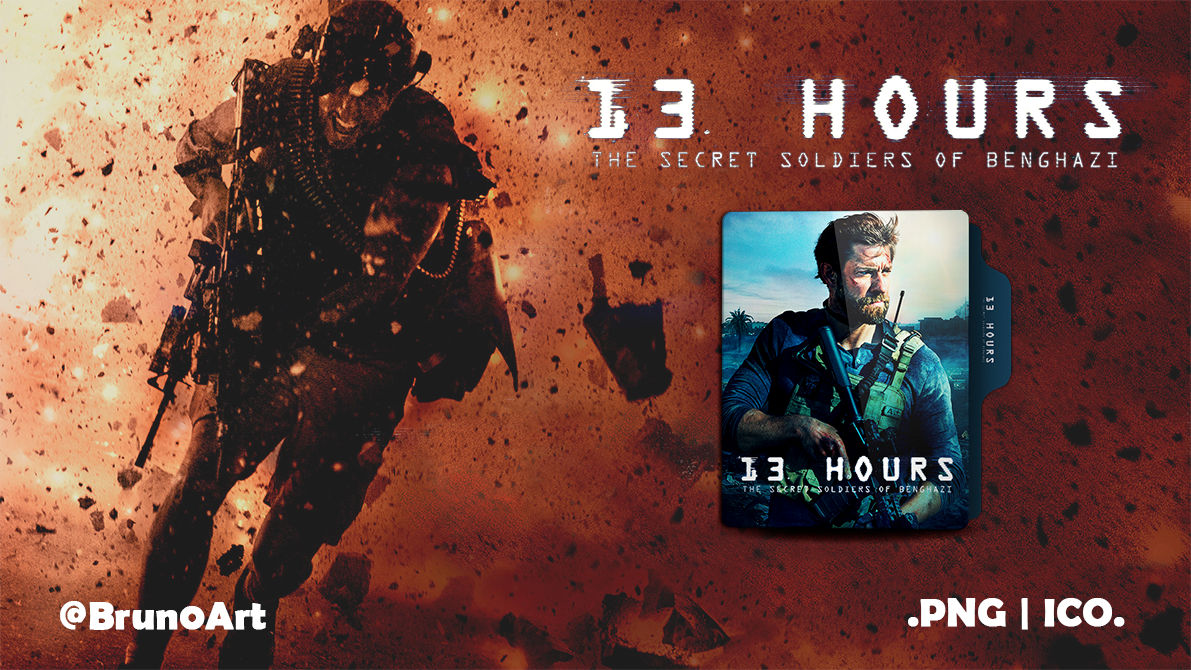 13 Hours (2016) Foder Icon by Brun0Art on DeviantArt