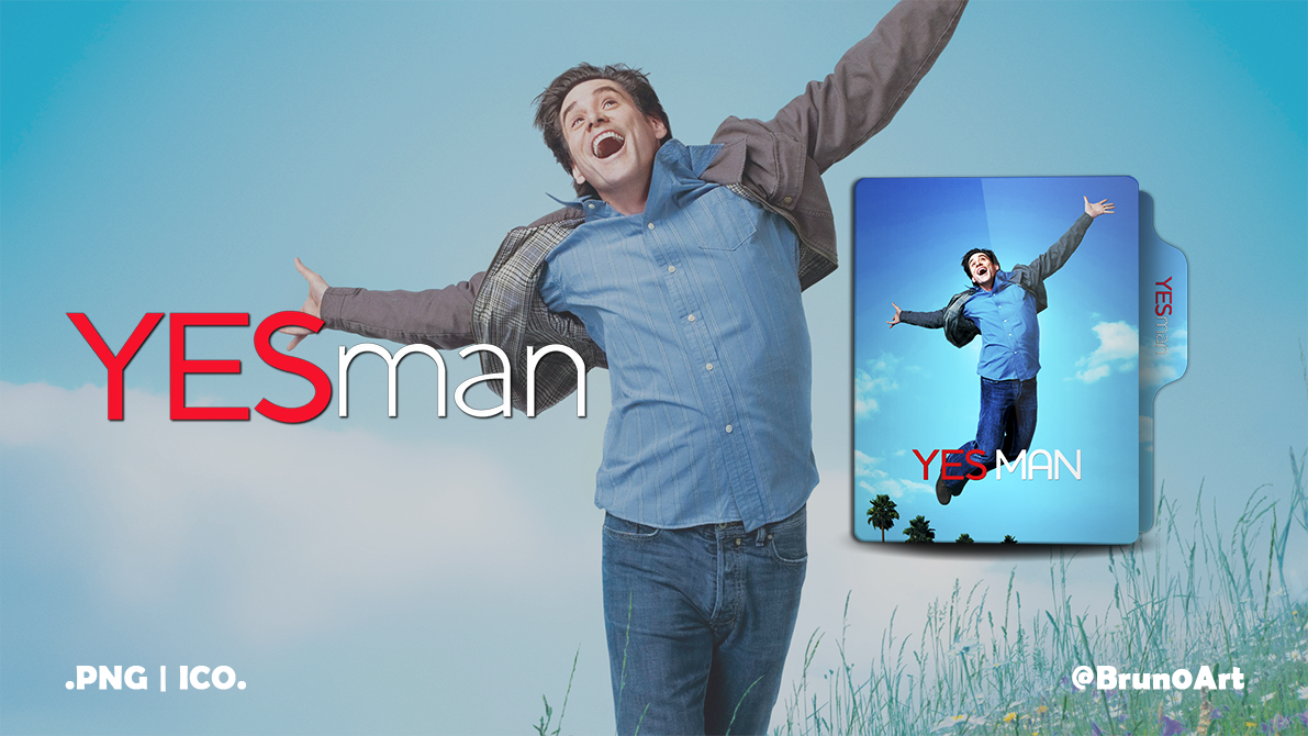 Yes Man (2008) Folder Icon by Brun0Art on DeviantArt