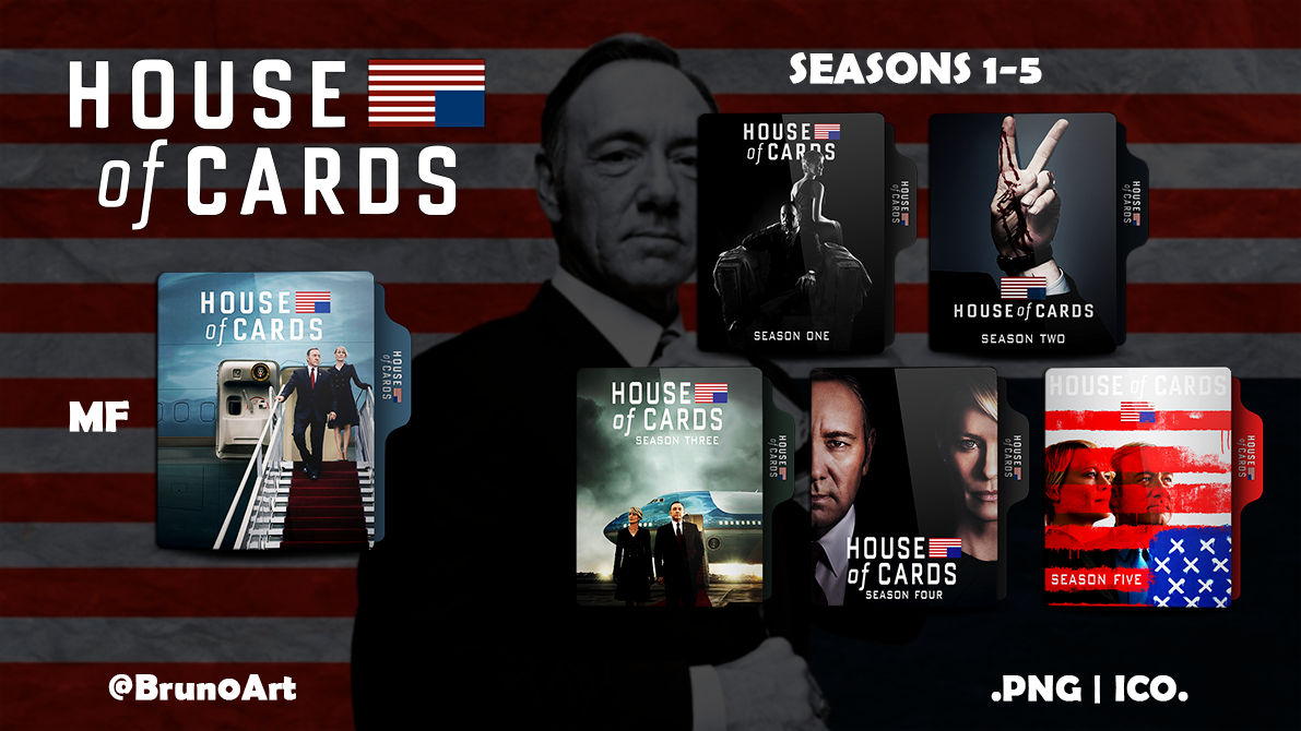 House of Cards Folder Icon Collection by Brun0Art on DeviantArt