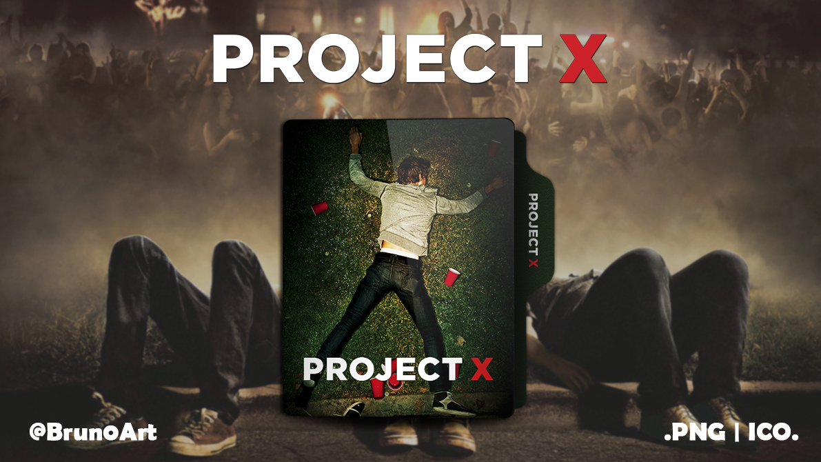 Project X (2012) Folder Icon by Brun0Art on DeviantArt