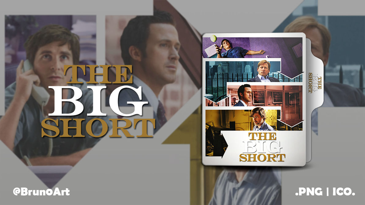 The Big Short (2015) Folder Icon by Brun0Art on DeviantArt