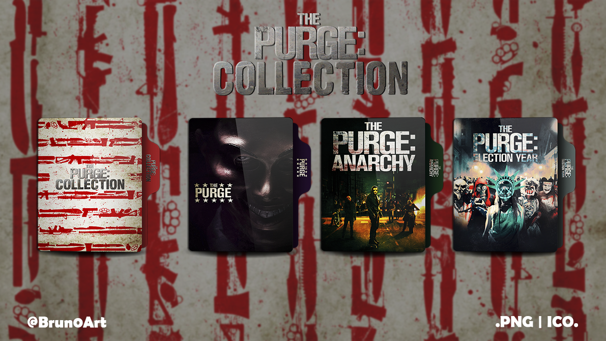 The Purge Collection Folder Icon by Brun0Art on DeviantArt