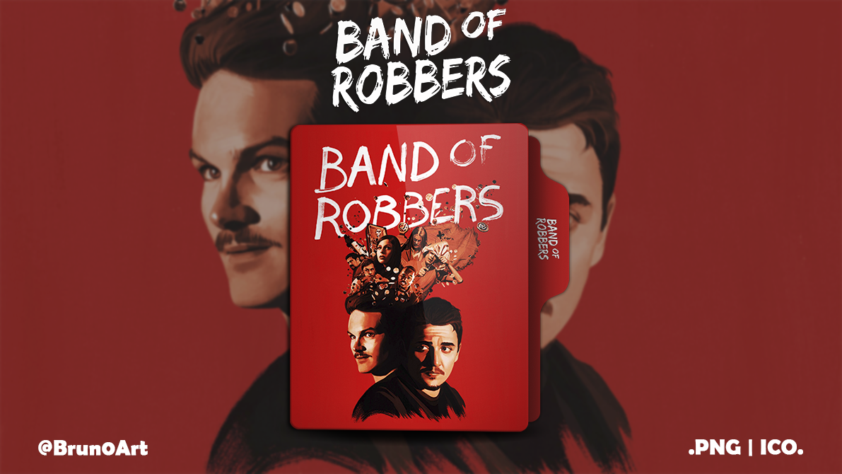 Band of Robbers (2015) Folder Icon by Brun0Art by Brun0Art on DeviantArt