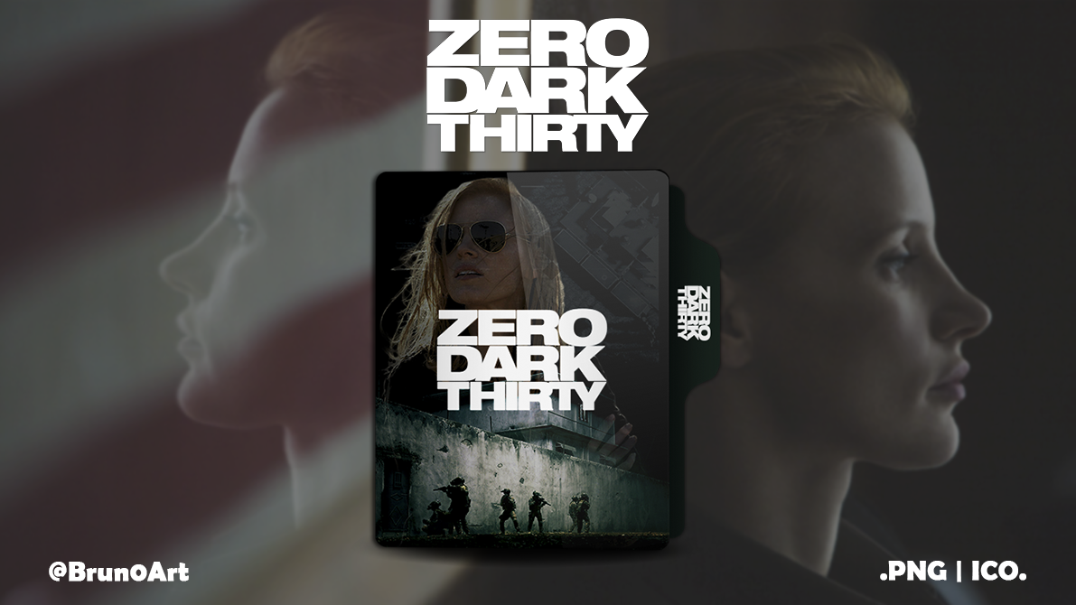 Zero Dark Thirty Cover Art