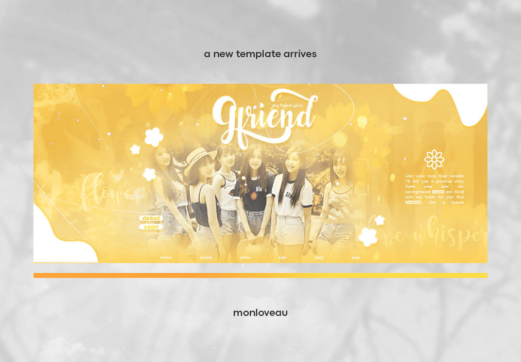 header template | 01 by monloveau by monloveau on DeviantArt