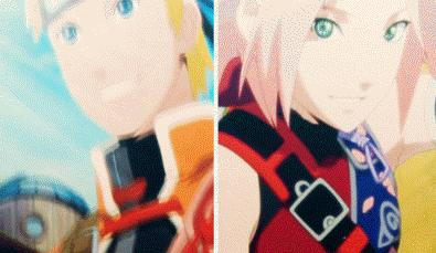 Naruto and Sakura - Naruto Dragon sword chronicles by MARSHALLSTAR on ...