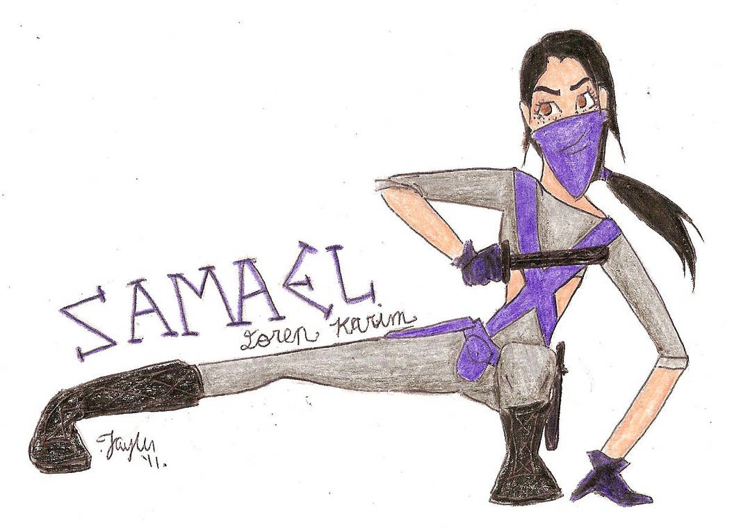 Samael-Character Sheet by aquatic-dash on DeviantArt