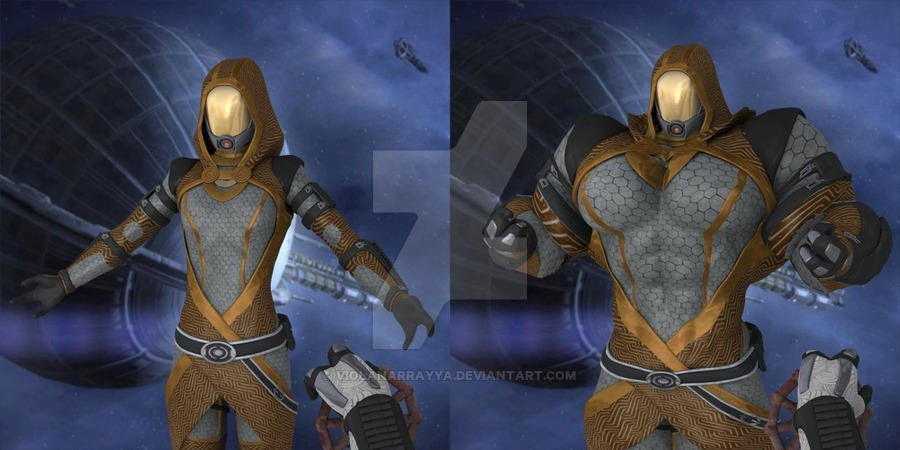 Quarian Muscle Growth SWF Animation by ViolaZierau on DeviantArt