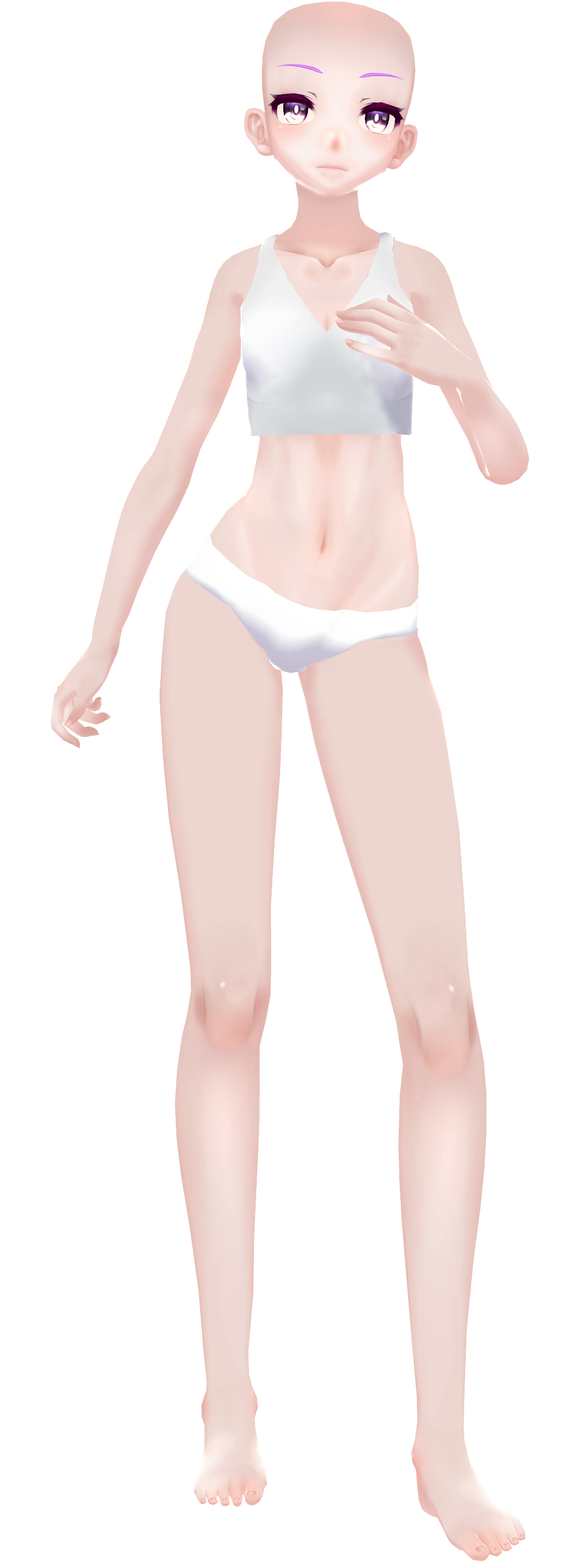 MMD TDA Base Edit DL by TheDarkLightht on DeviantArt