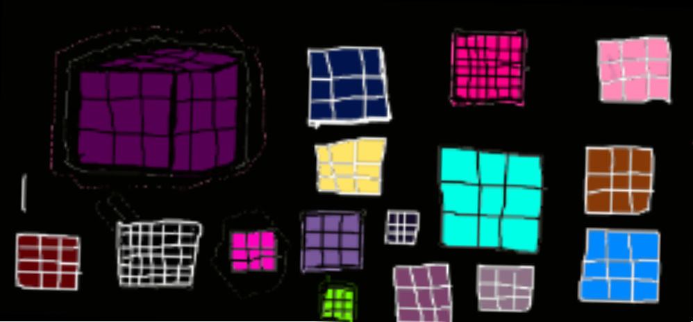 Rubik's cubes with different colors. by GraziellaNoelsaint on DeviantArt
