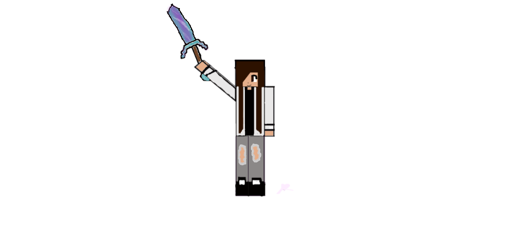 my Minecraft Person by AshShadowEclipse on DeviantArt