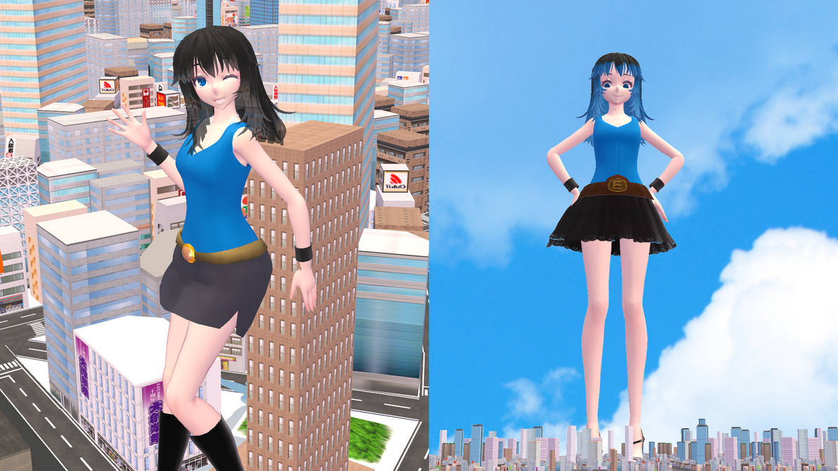 MMD - Eris Morgan DL by GTPS2Studios-2020 on DeviantArt