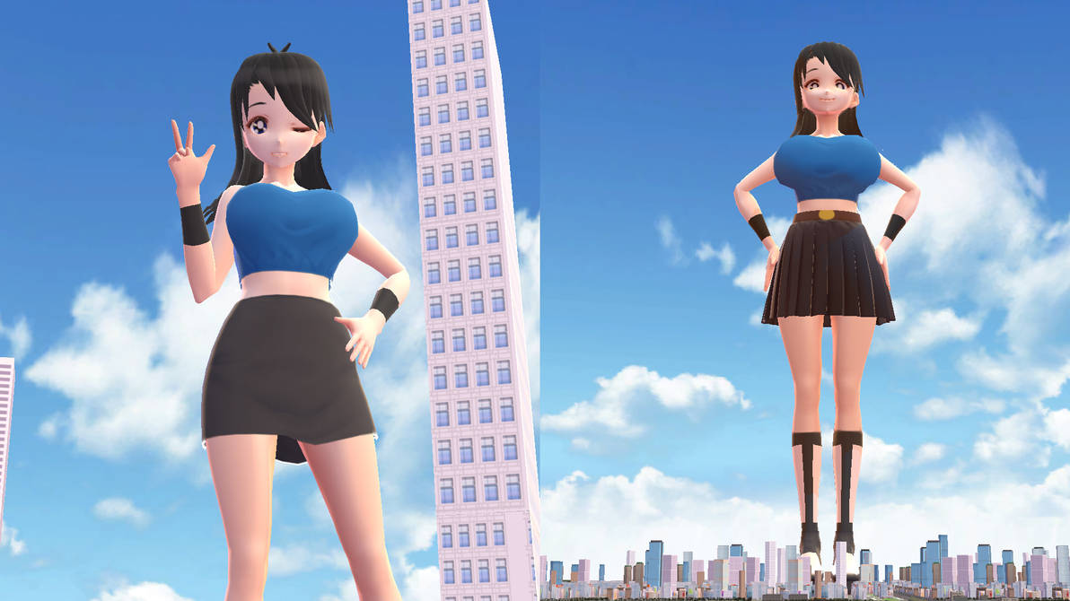 MMD - Eris Morgan V2 DL by GTPS2Studios-2020 on DeviantArt