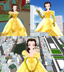 MMD - Belle Perrault DL by GTPS2Studios-2020 on DeviantArt