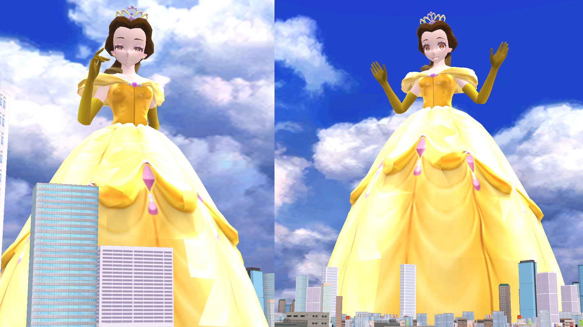 MMD - Future Belle (New DL in the Des) by GTPS2Studios-2020 on DeviantArt