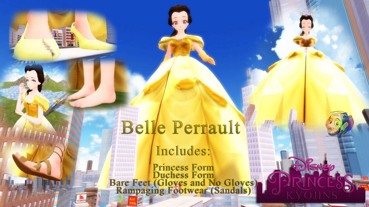MMD - Belle Perrault DL by GTPS2Studios-2020 on DeviantArt