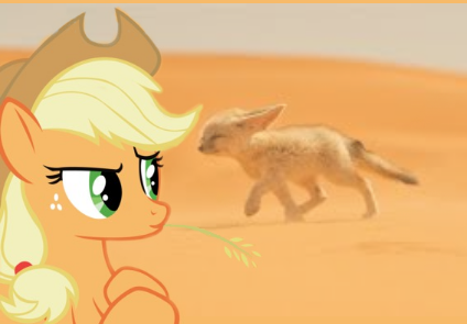 Applejack wallpaper desert paisaje by fennekinlovers on DeviantArt
