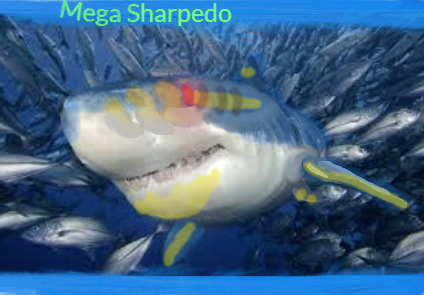 Mega Sharpedo real by fennekinlovers on DeviantArt