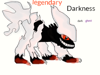 Darkness fakemon legendary by fennekinlovers on DeviantArt