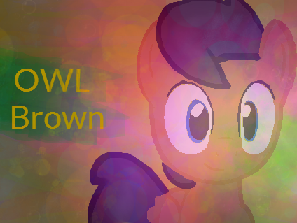 Owl brown oc mlp wallpaper by fennekinlovers on DeviantArt
