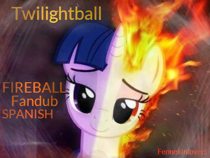 fireball mlp wallpaper by fennekinlovers on DeviantArt