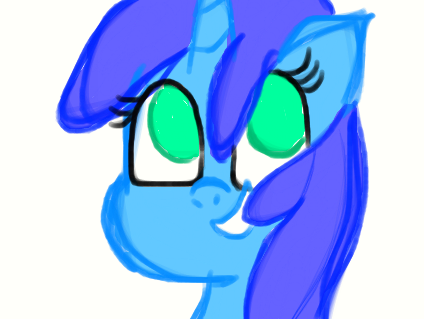 art ponies aqua bubble by fennekinlovers on DeviantArt